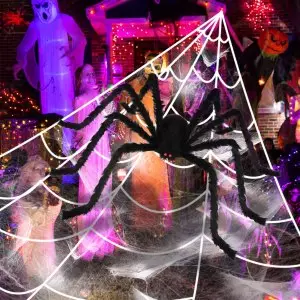 Aitbay óriás Halloween pók