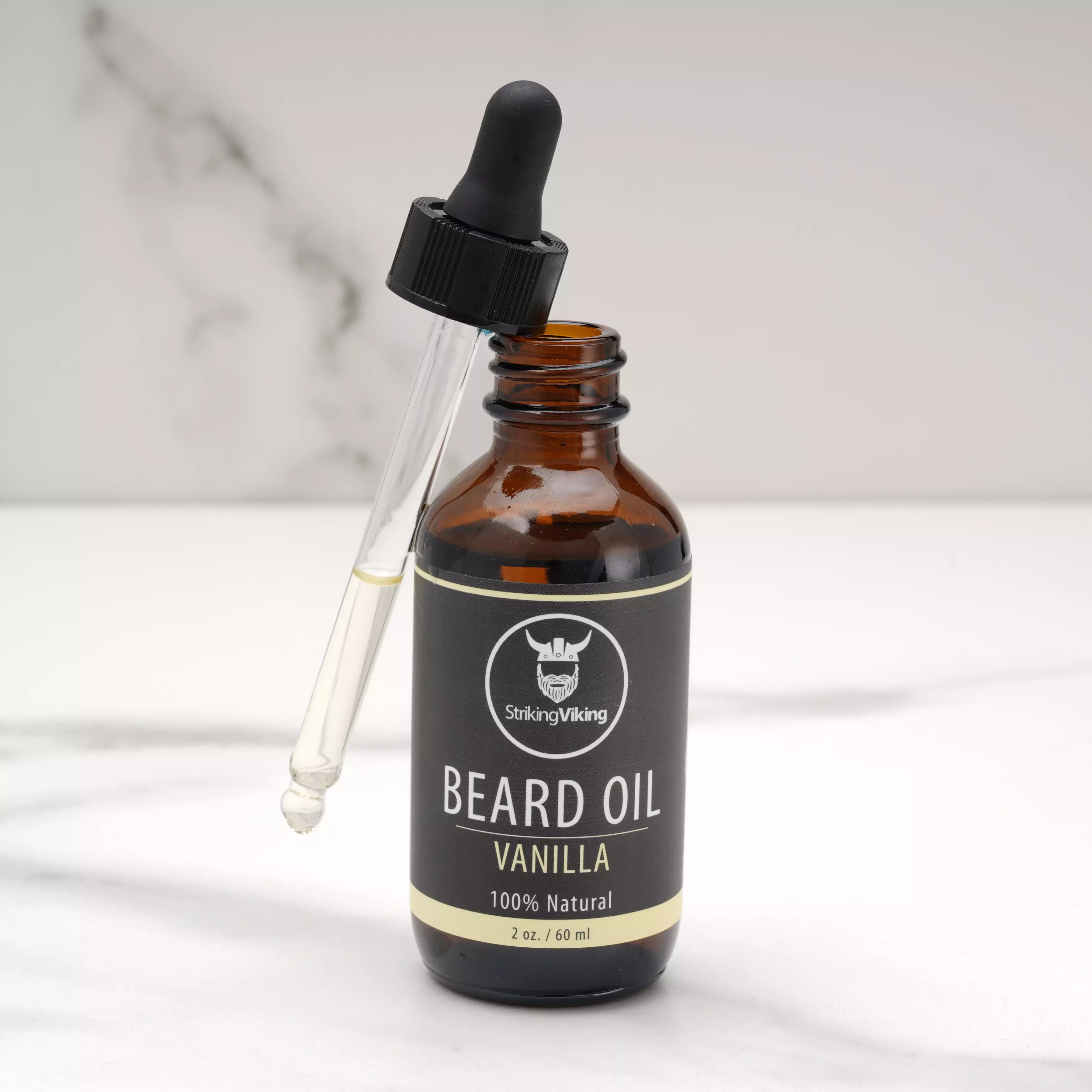 ប្រេង Viking Vanilla Beard Oil