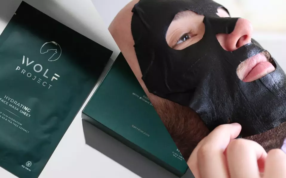 Wolf Project's Hydrating Sheet Mask