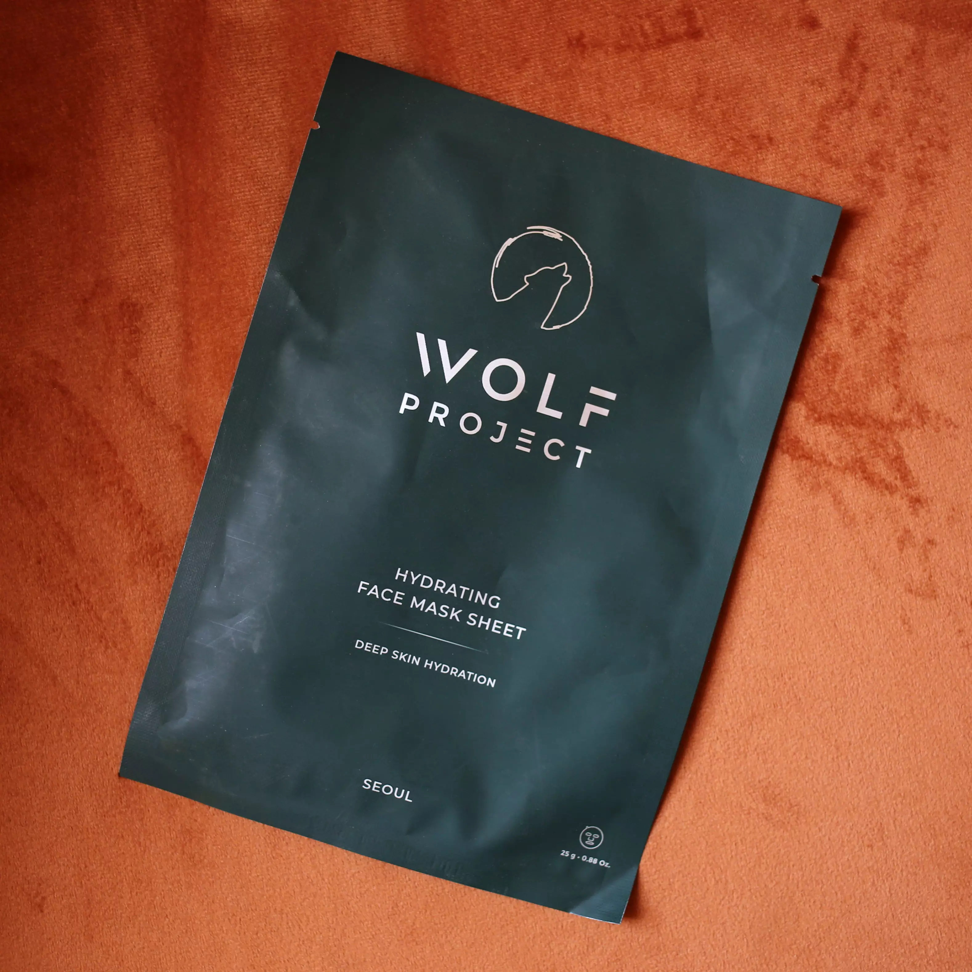 Wolf Project hidratáló lapmaszkja