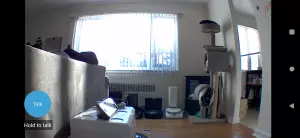 Eufy Solo IndoorCam P24 skärmdump