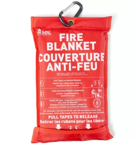 SOL Fire Blanket