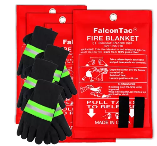 FalconTac Fire Blanket