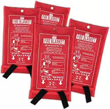 deke fire blanket 4 pack