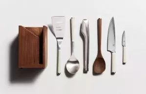 O conjunto de utensílios de cozinha Fundamentals, presentes para chefs