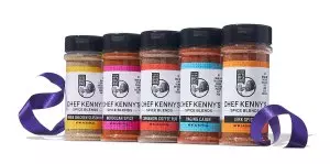 chef kenny spice kit, oprah's favorite things 2020, kerstcadeaus, cadeaus voor chefs