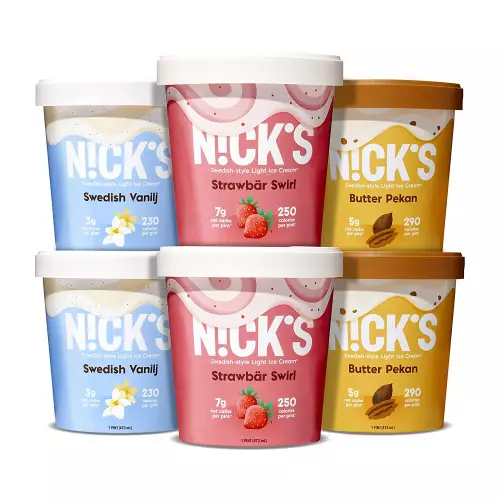 निक की कीटो आइसक्रीम