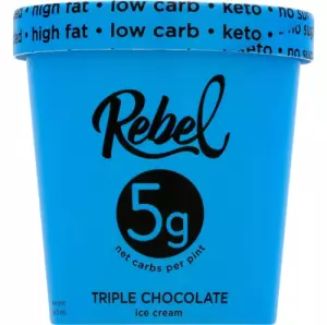 rebel keto ice cream