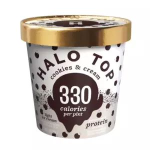 halo top ice cream