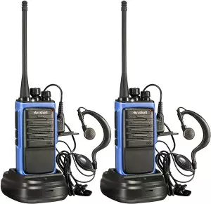 lang række walkie talkies arcshell