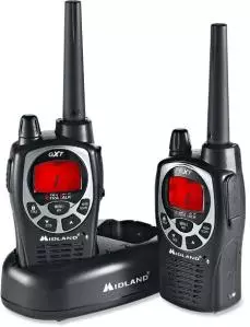 langtrækkende walkie talkie