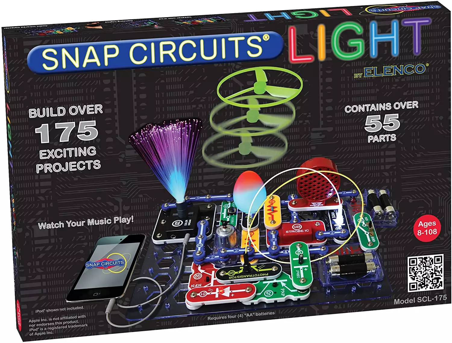 light-up electronics khoom siv