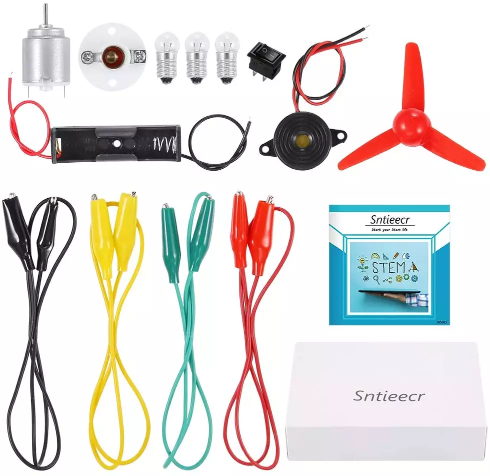 kit de electrónica para principiantes