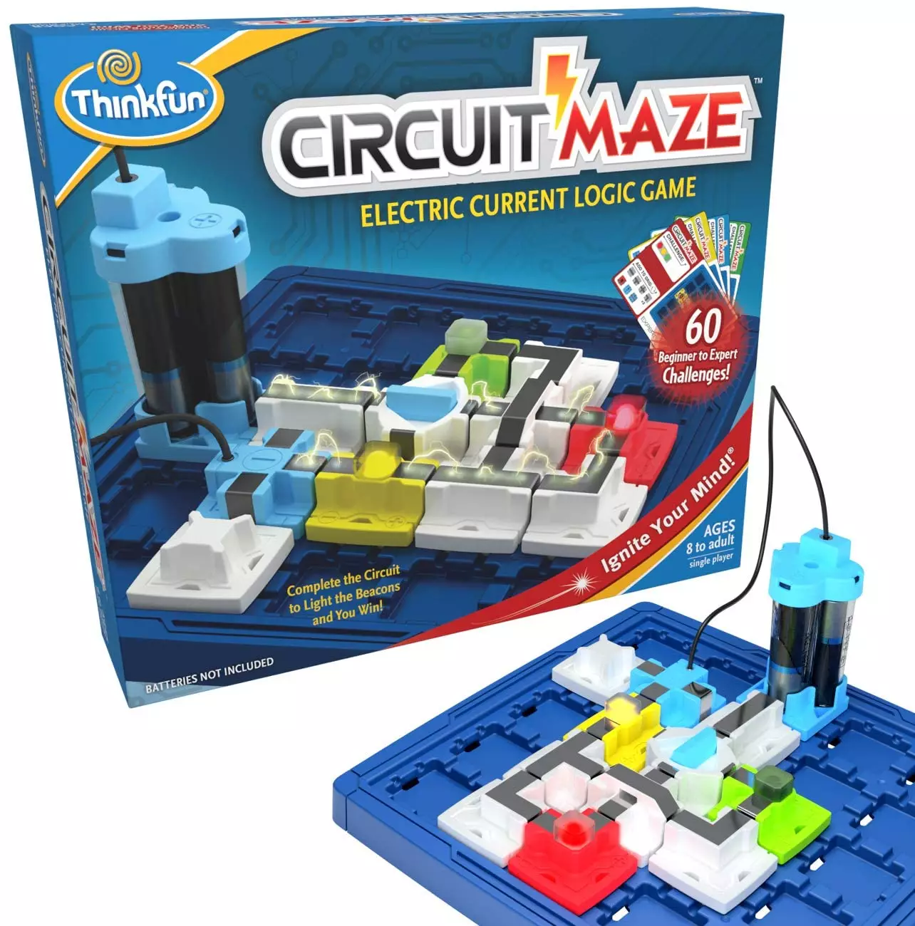 electronics maze kit rau cov me nyuam