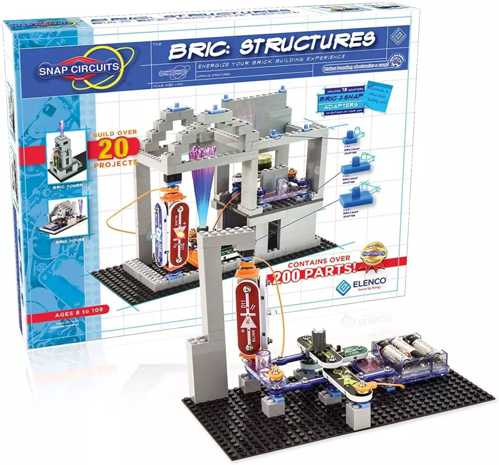 Snap Circuits BRIC