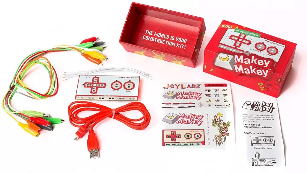 Makey Makey: Zida Zopangira Aliyense kuchokera ku JoyLabz