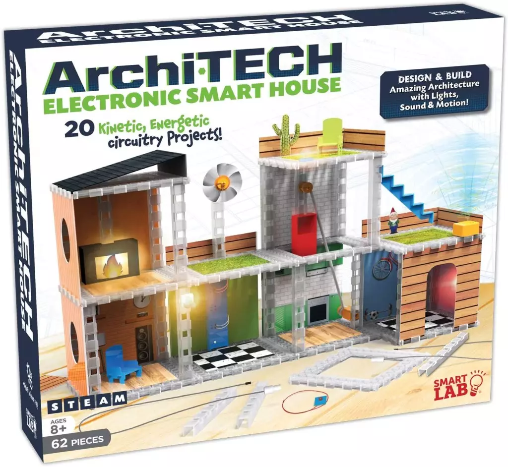 SmartLab Toys Archi-Tech עלעקטראָניש סמאַרט הויז