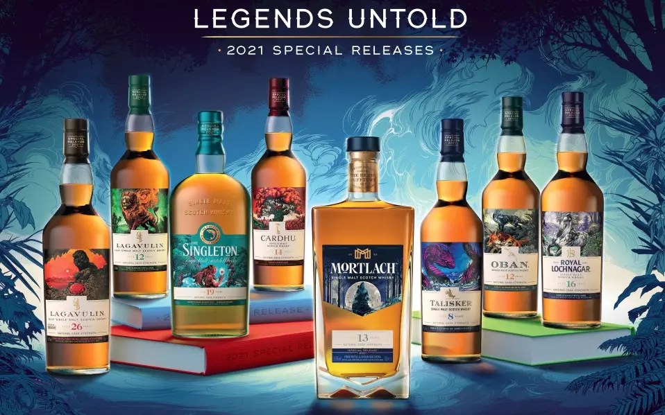 Diageo specialudgivelser