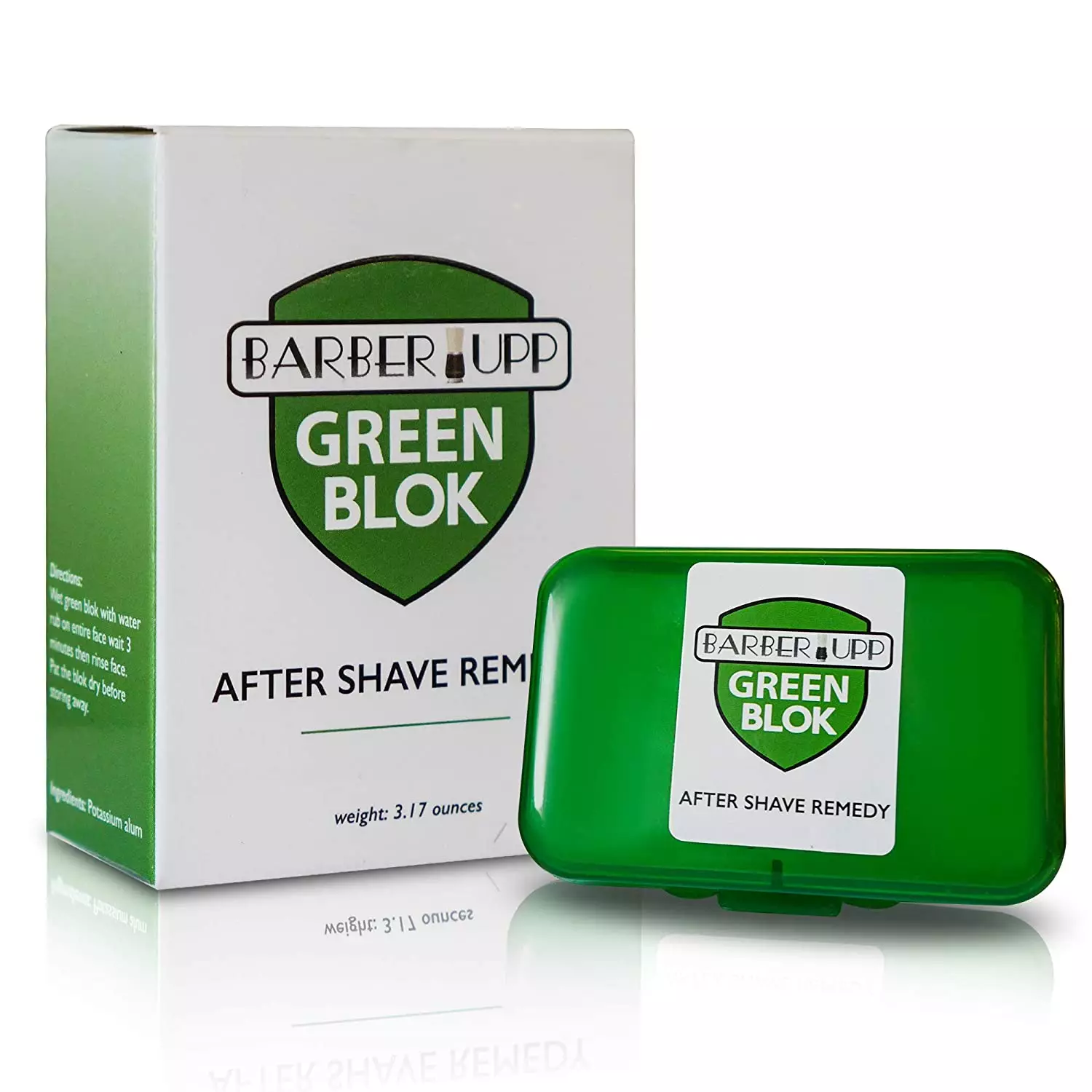 BarberUpp Alum ब्लक बक्स र प्लास्टिक केस