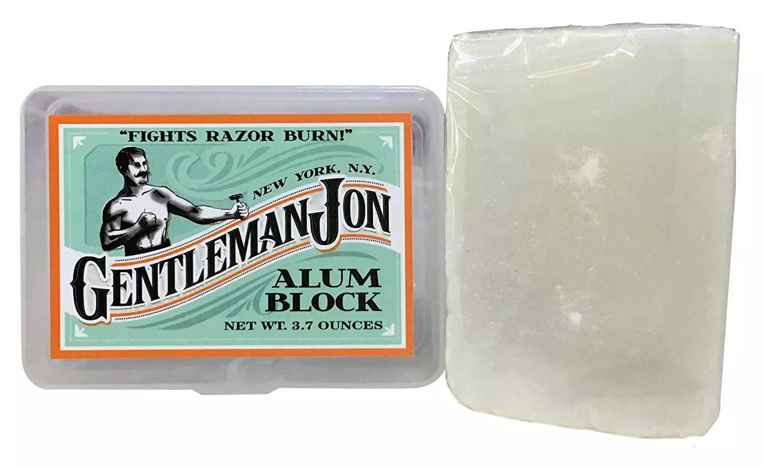 Gentleman Jon Alum Block i plastična kutija