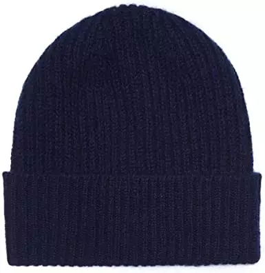 Oxfords Cashmere Beanie Hat