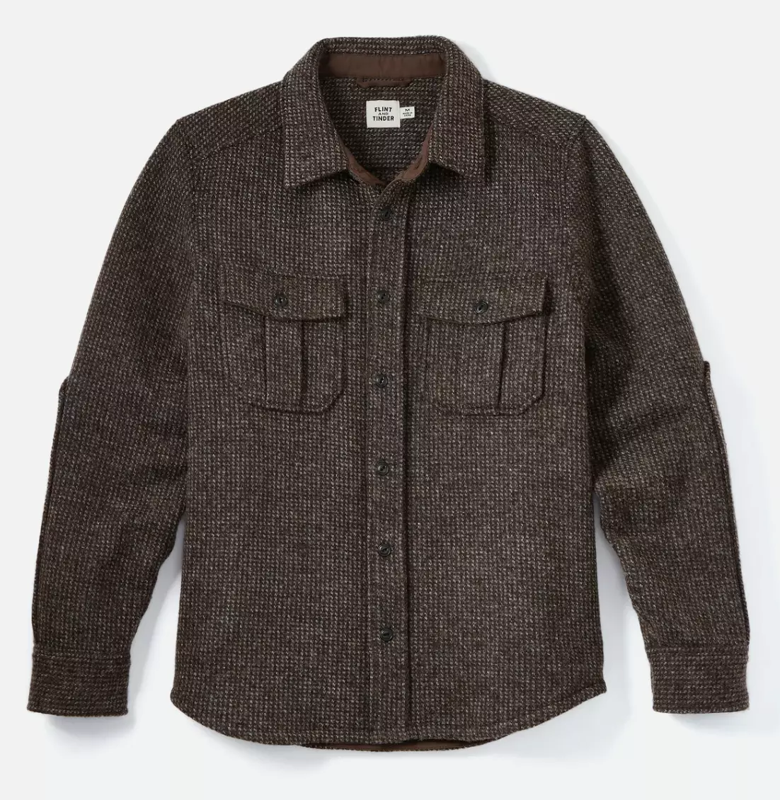 Flint ja Tinder Wool Overshirt