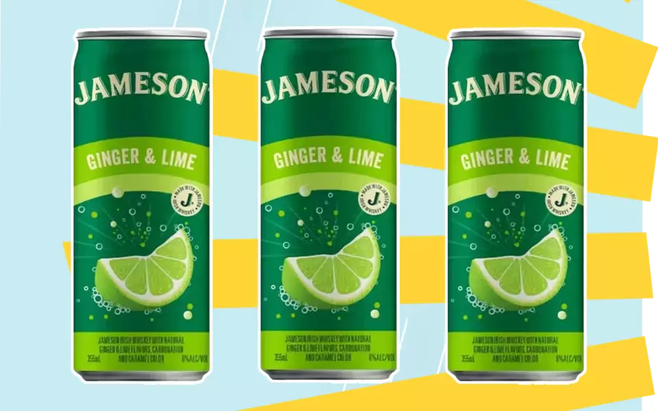 jameson ginger uye lime canned cocktail