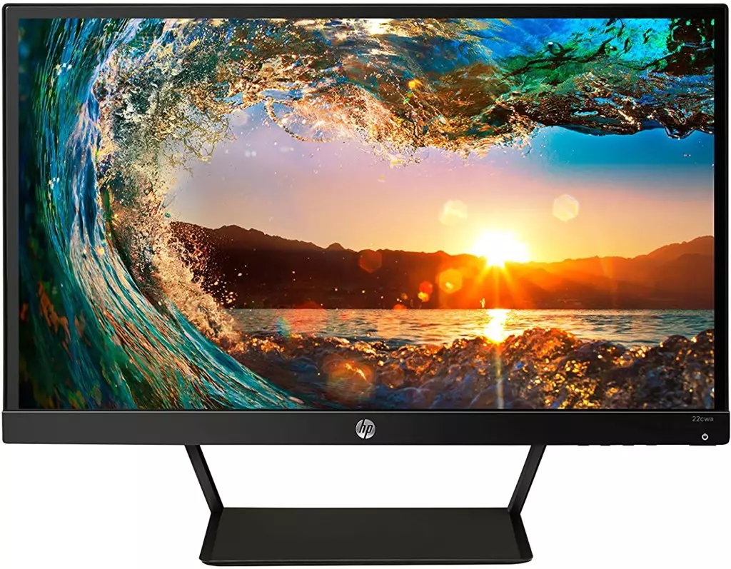 21,5palcový monitor HP Pavilion 22CWA s rozlišením 1080p