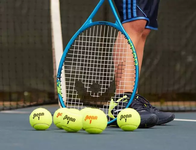 بهترین توپ های تنیس