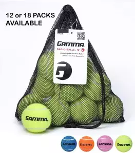 гама торба с топки за тенис без налягане