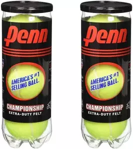 بهترین توپ های تنیس قهرمانی قلم