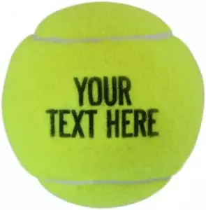 най-добрите топки за тенис chalktalksports персонализирани