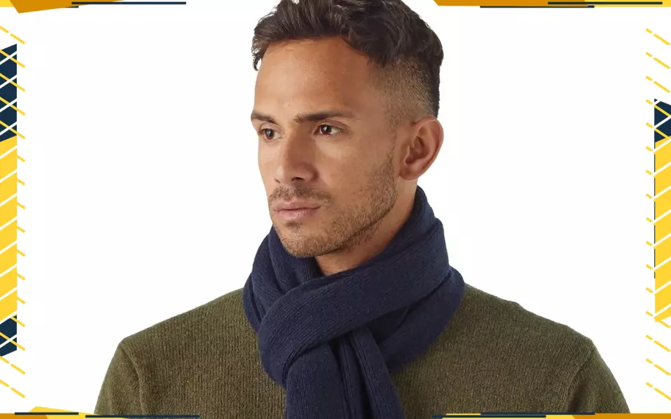 best men's scarves
