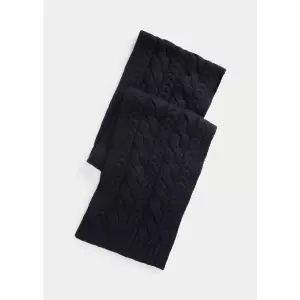 Bufanda de cachemira de punto ralph lauren, as mellores bufandas para homes