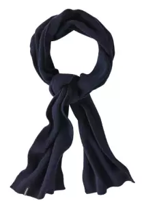 Patagonia Men's Recycled Cashmere Scarf (navy blue)
