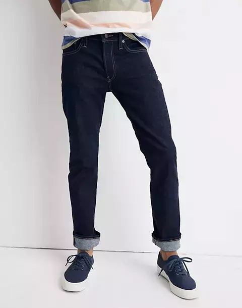 Madewell-Straight-Jeans-80s-móda