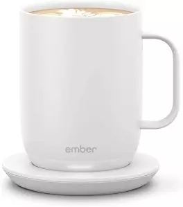 i migliori regali del giorno per le amiche, tazza intelligente con temperatura ember