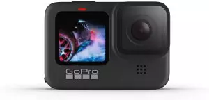 gopro hero 9 abamnyama, izipho intombi