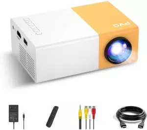 mini projector, kacha mma agbamakwụkwọ onyinye