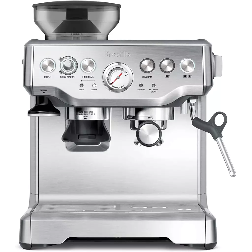 Breville espresso mashiinka, hadiyadaha arooska, hadiyadaha arooska ugu fiican