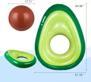 საუკეთესო აუზი float obuby avocado