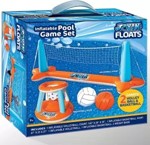 meilleur filet de volleyball gonflable pour flotteur de piscine