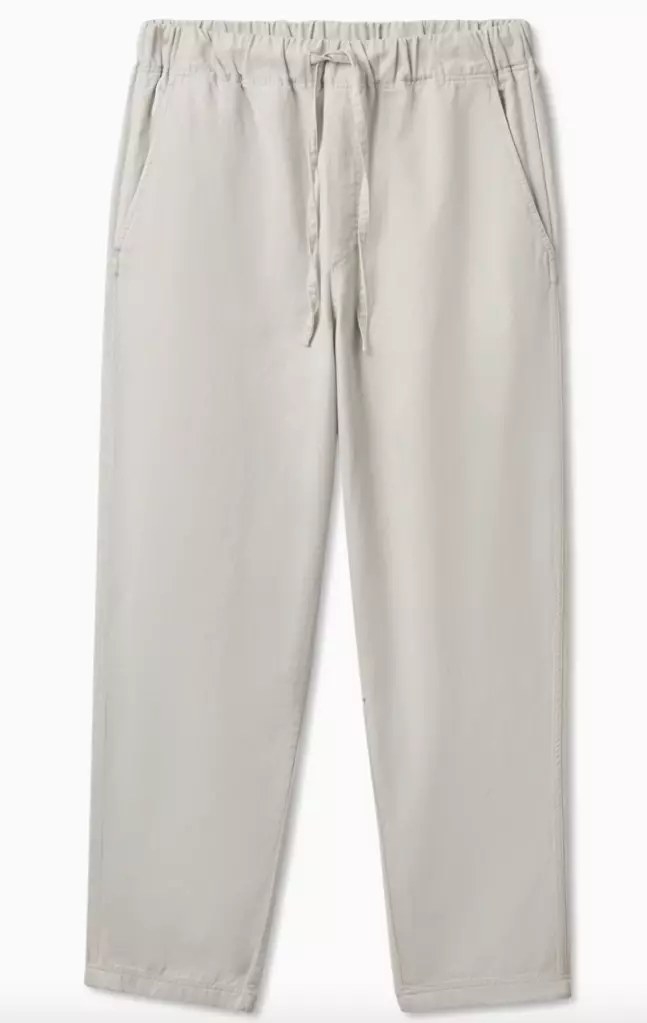 COS Relaxed-Fit Drawstring Twill Trousers