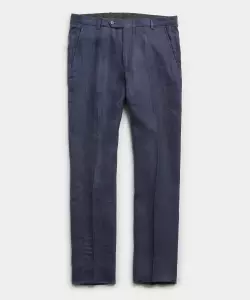 Касцюмныя штаны з ільнянога мяшка Тода Снайдэра