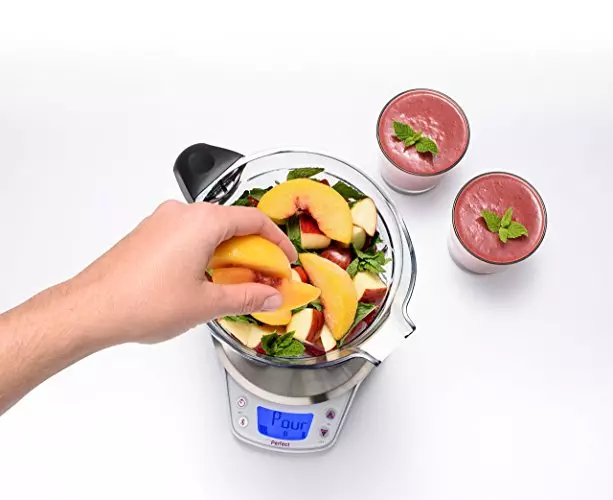 Hingpit nga blend smoothie scale