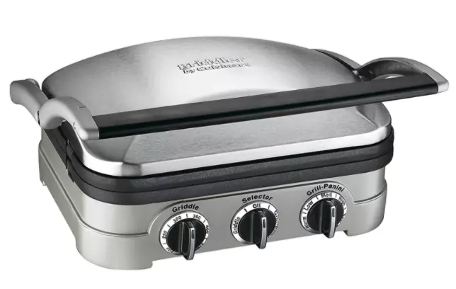 beste tosti-ijzers - Cuisinart 5-1 Griddler