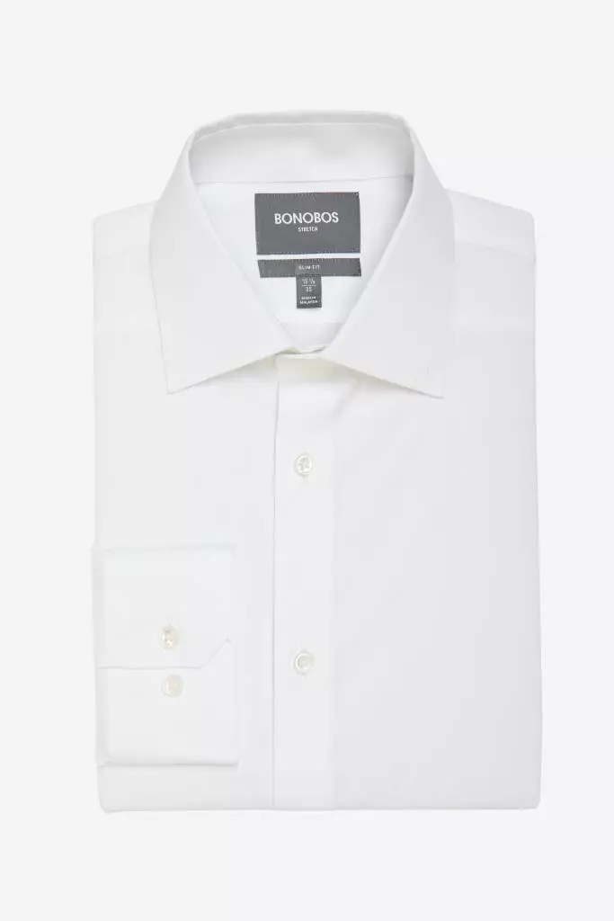 camisa de vestido stretch bonobos