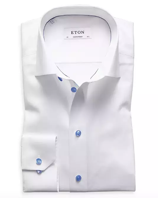 Camisa de vestir Eton Twill