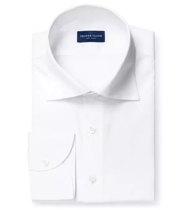 Proper Cloth Miles Broadcloth Shirt