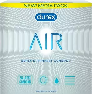 kondom paling nipis durex air